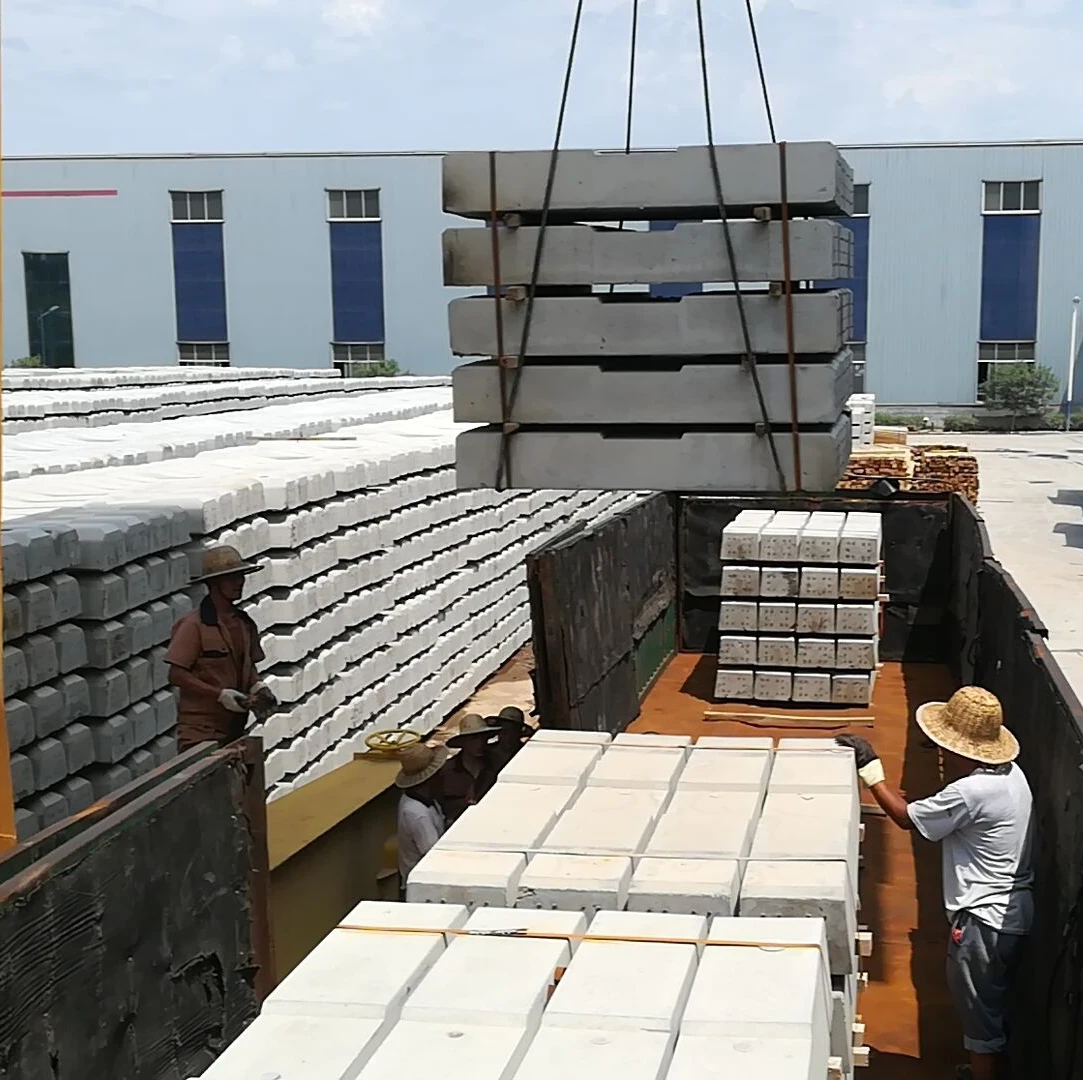 Uic60/uic54 Rail Turnout Concrete Sleeper Concrete Railway Sleepers ...