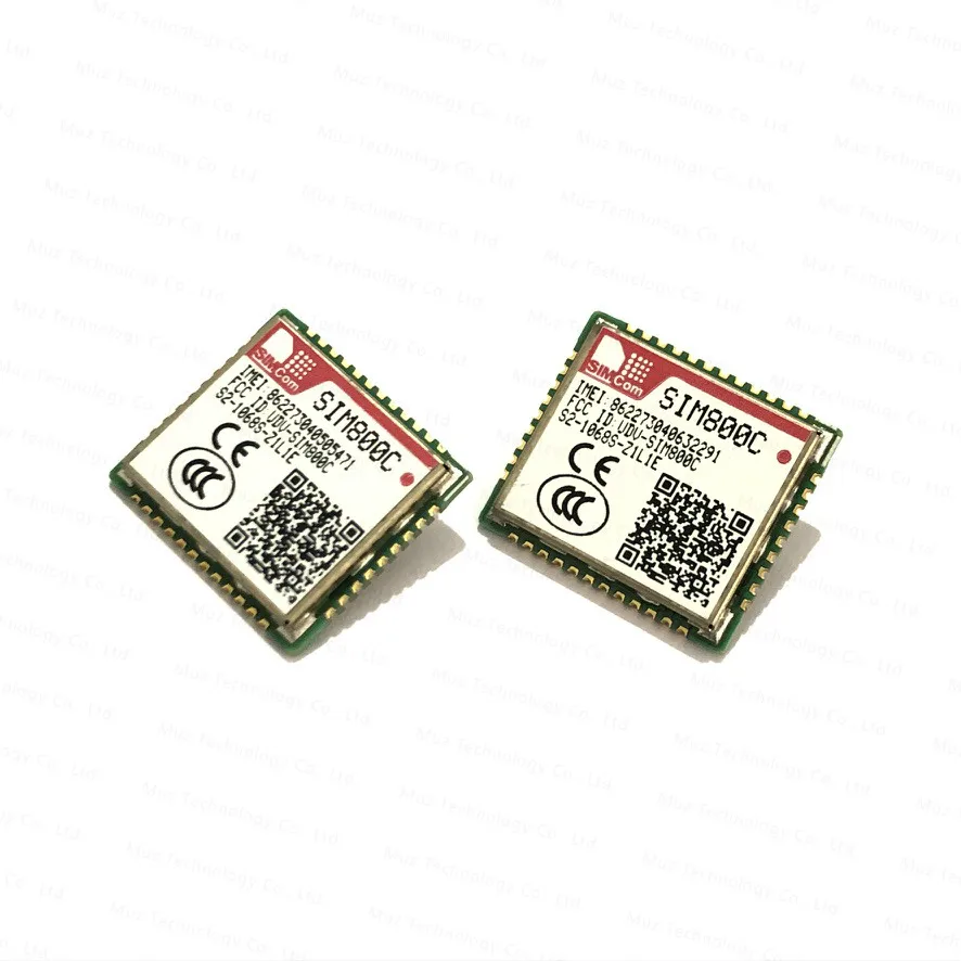 Muz Support Odm Design Sim800c 24mb 32mb Bt 2g Iot Solutions Module Gsm Gps Gprs Wireless Module ...