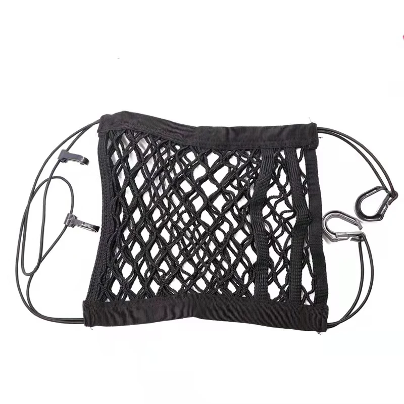 Universal Elastic Mesh Net Trunk Bag Seat Organizer Net Pocket Car Side ...