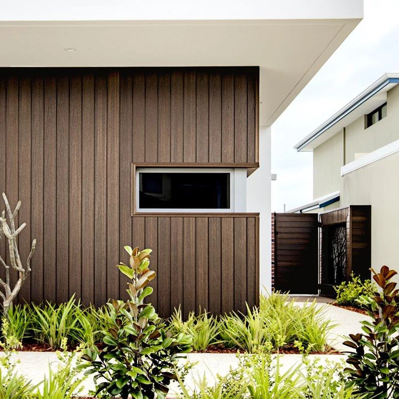 External Waterproof And Sun Proof Wall Panels Wpc 3d Fluted Wall ...