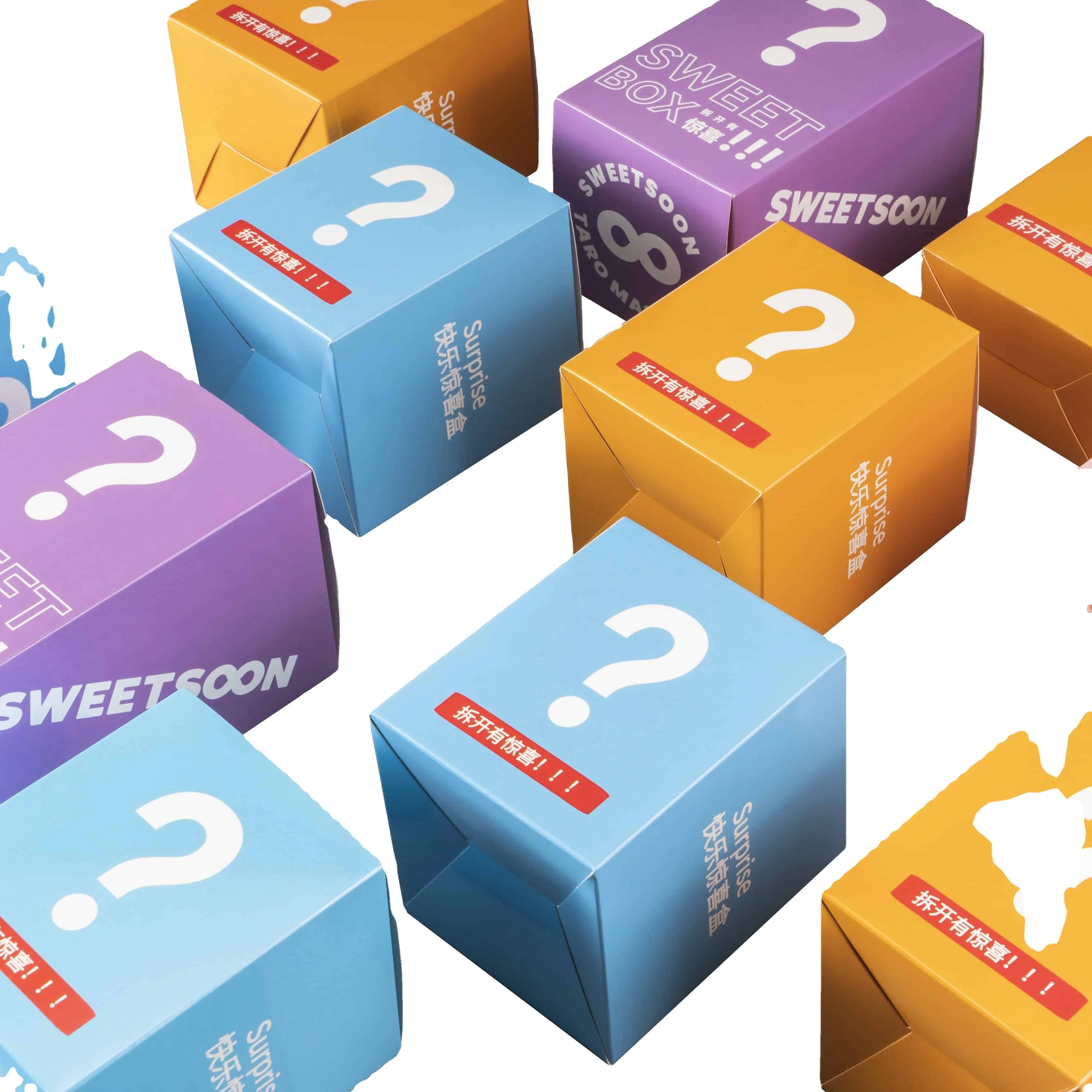 Mystery Box Custom Printing - Trending Lucky Gift Package