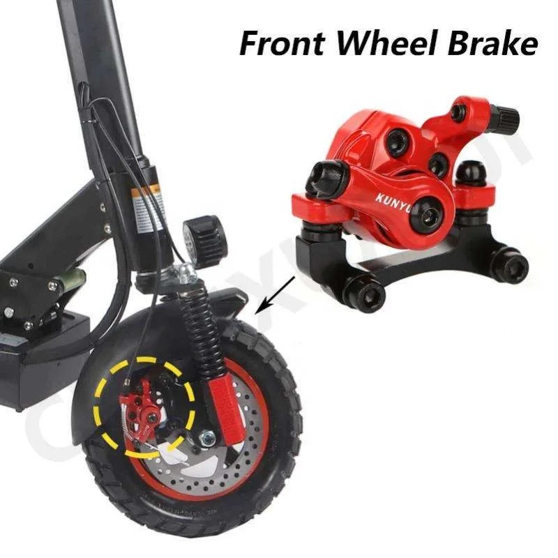 Kugoo M4 & M4 PRO Electric Scooter Brake Calipers - 140MM Disc Brake ...