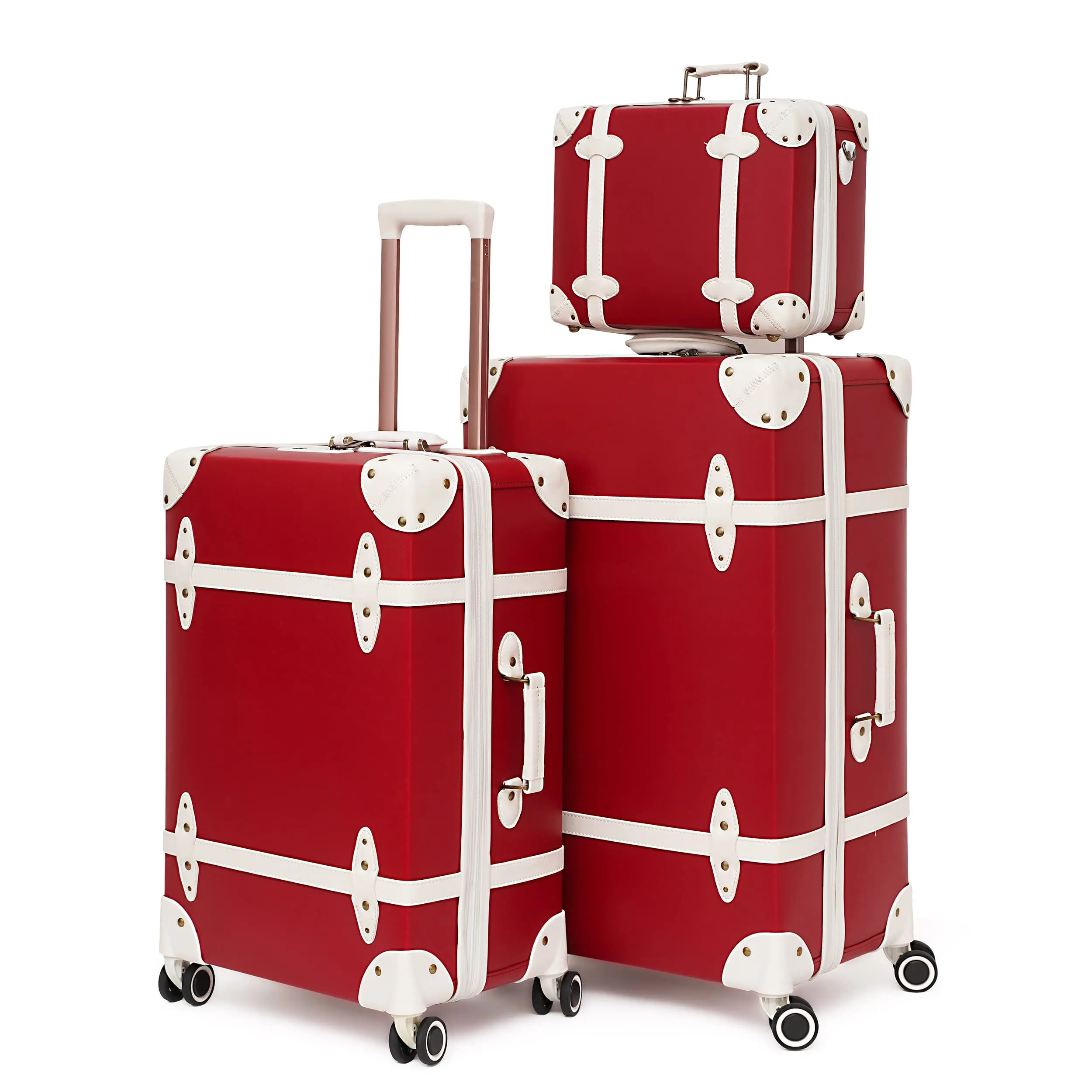 Shop Our 3 Piece Vintage Luggage Sets - Luxury & Retro