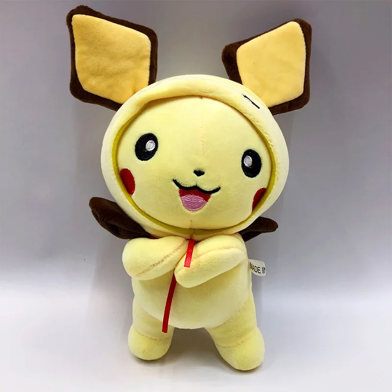 New Standing Posture Pikachu Doll Plush Toys Rocket Team Pikachu Toys ...