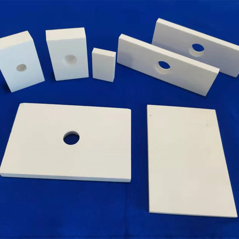 Zawa Produce 92% Aluminum Oxide Ceramic Welding Lining Bricks 100x75x15 ...