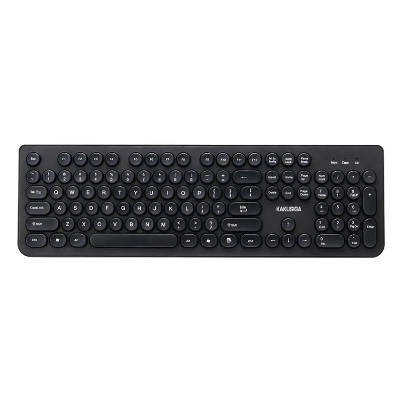 Kakusiga Comfortable Smart Bt Gaming Keyboard Mouse Combos Mechanic ...
