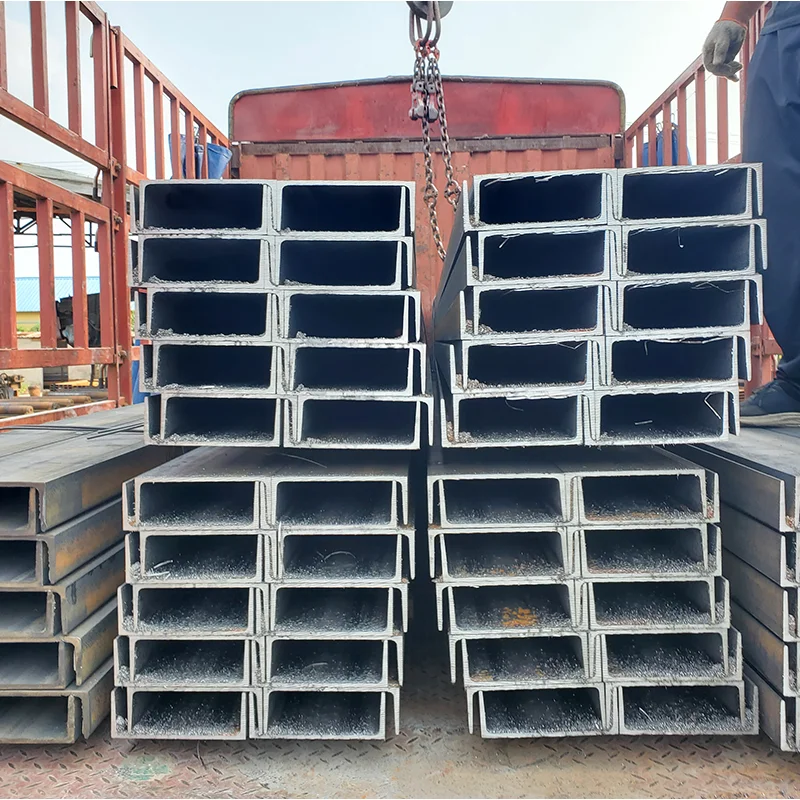 High Quality Q235b Q345b U Channel Section Beam Steel Bar Steel Made In China - Buy C Type ...