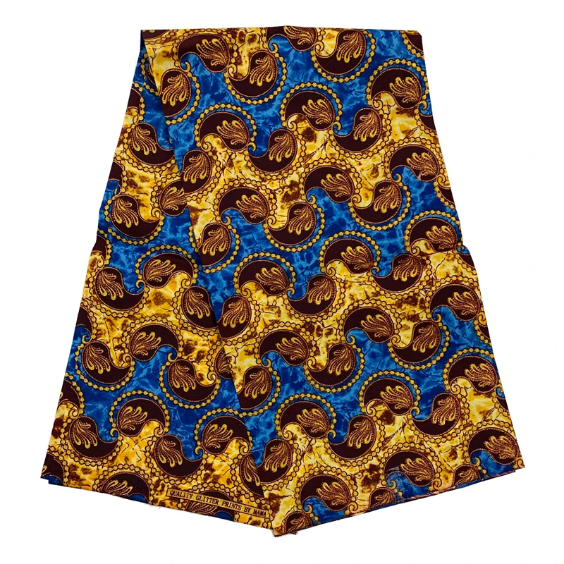 Real Wax Fabric African Wax Prints Ghana Ankara Style Colorful Spandex ...