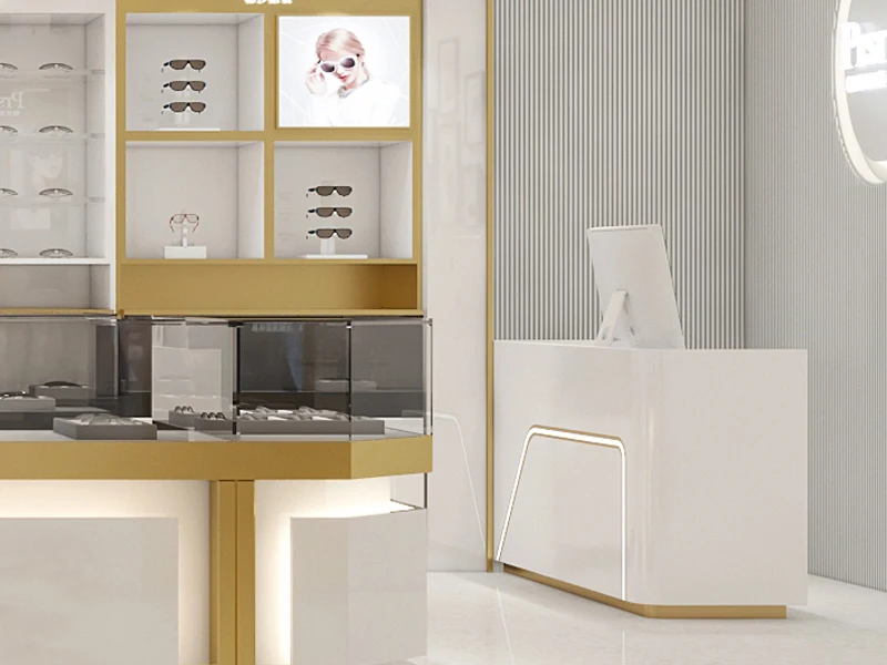 Optical Shop Furniture Watch Showcase Display Eyeglasses Storage Cabinet Eyewear Wall Shelf ...