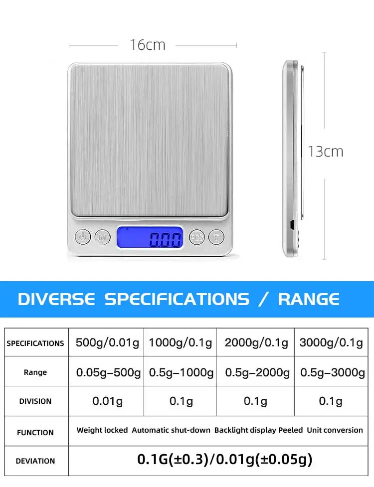 Veidt Weighing New Smart Popular Mini Pocket Scale Measuring Oem ...