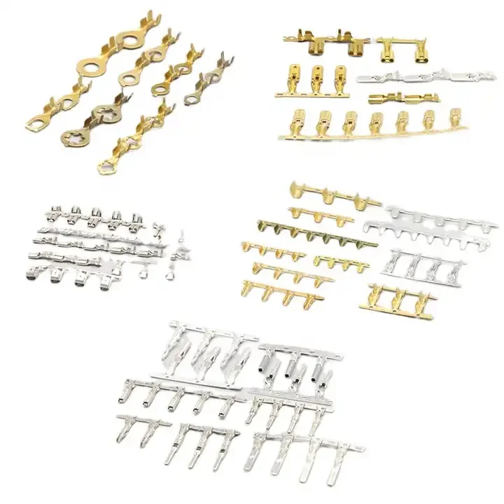 Auto Terminal 6.3 series Crimp terminal TE/DT/Molex terminal for auto ...