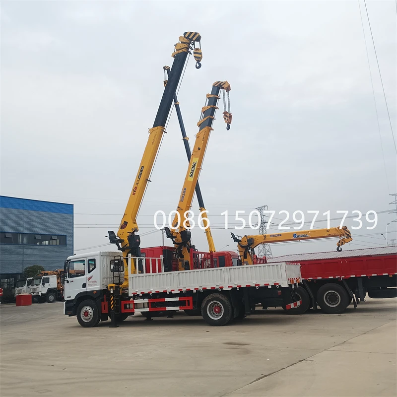 16m 18m Spider Ladder Lift Truck Vehicle 20m Articulated Boom Ladder ...