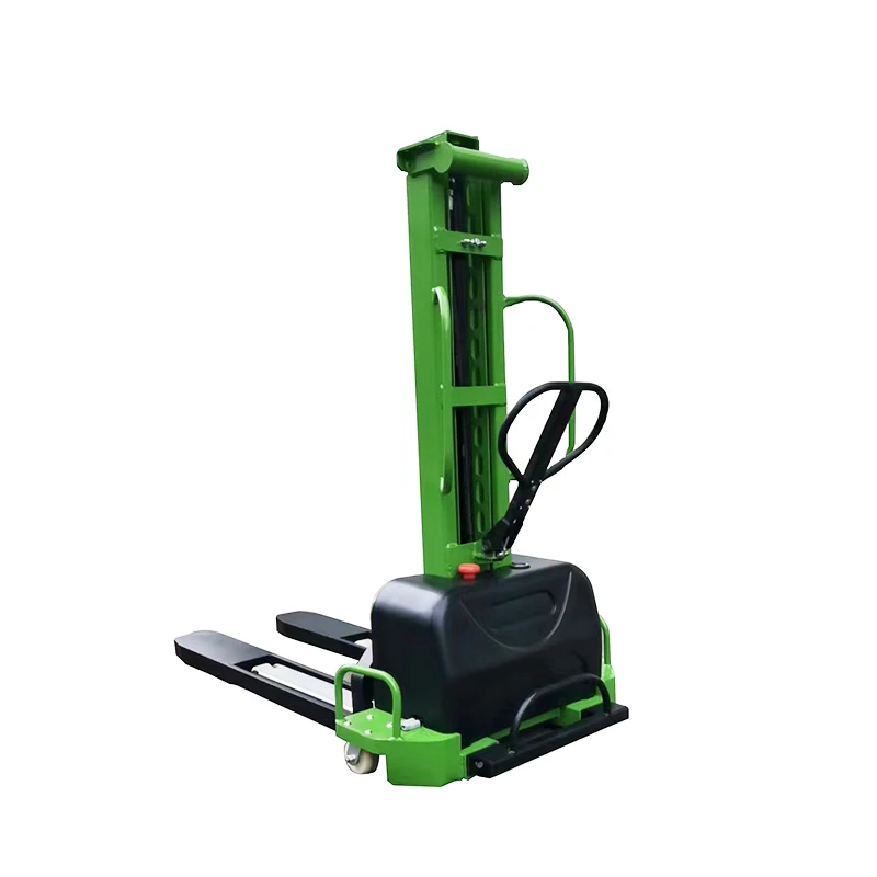 500kg to 1000kg Self Lifting Electric Stacker for Easy Loading