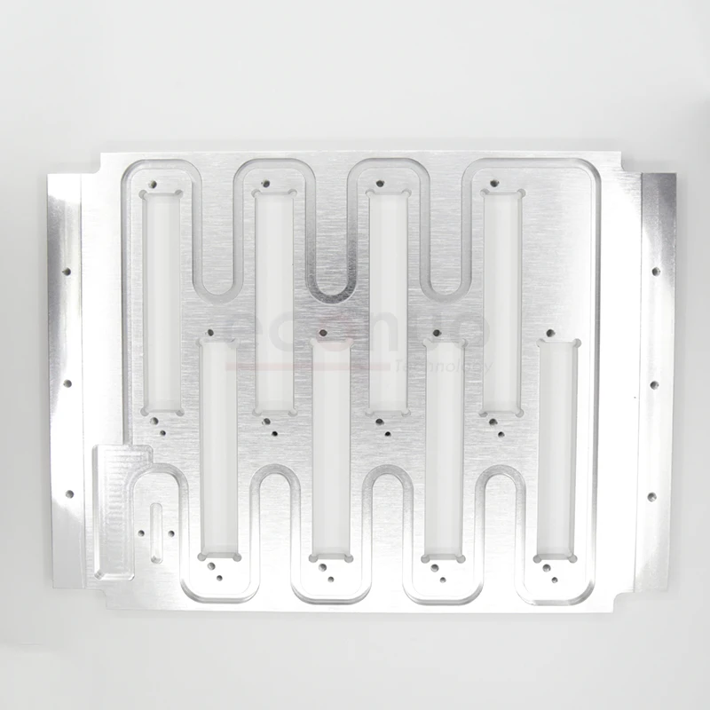 Inkjet Printer Parts Konica 512i Printhead Plate Left And Right Holder ...