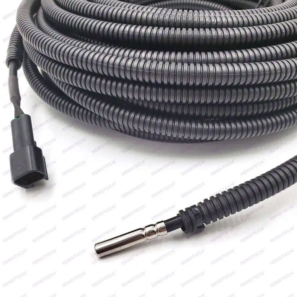 Ds18b20 Digital Sensor Stainless Steel Housing With Sylphon Bellows ...