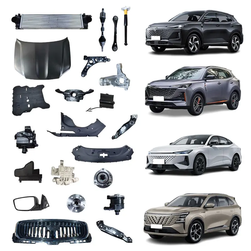 Chinese Car Parts Body Kits Auto Accessories for CHANGAN CS55 CS35 PLUS ...
