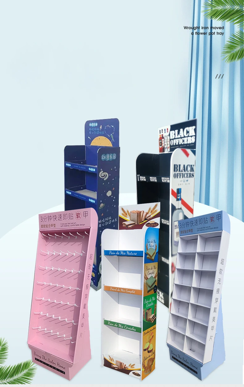 Wholesales Carton Product Pop Retail Store Corrugated Retail Shirt ...