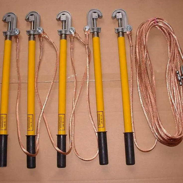 Tongli 11kv 25kv 33kv Portable Grounding Rod Set for Safety