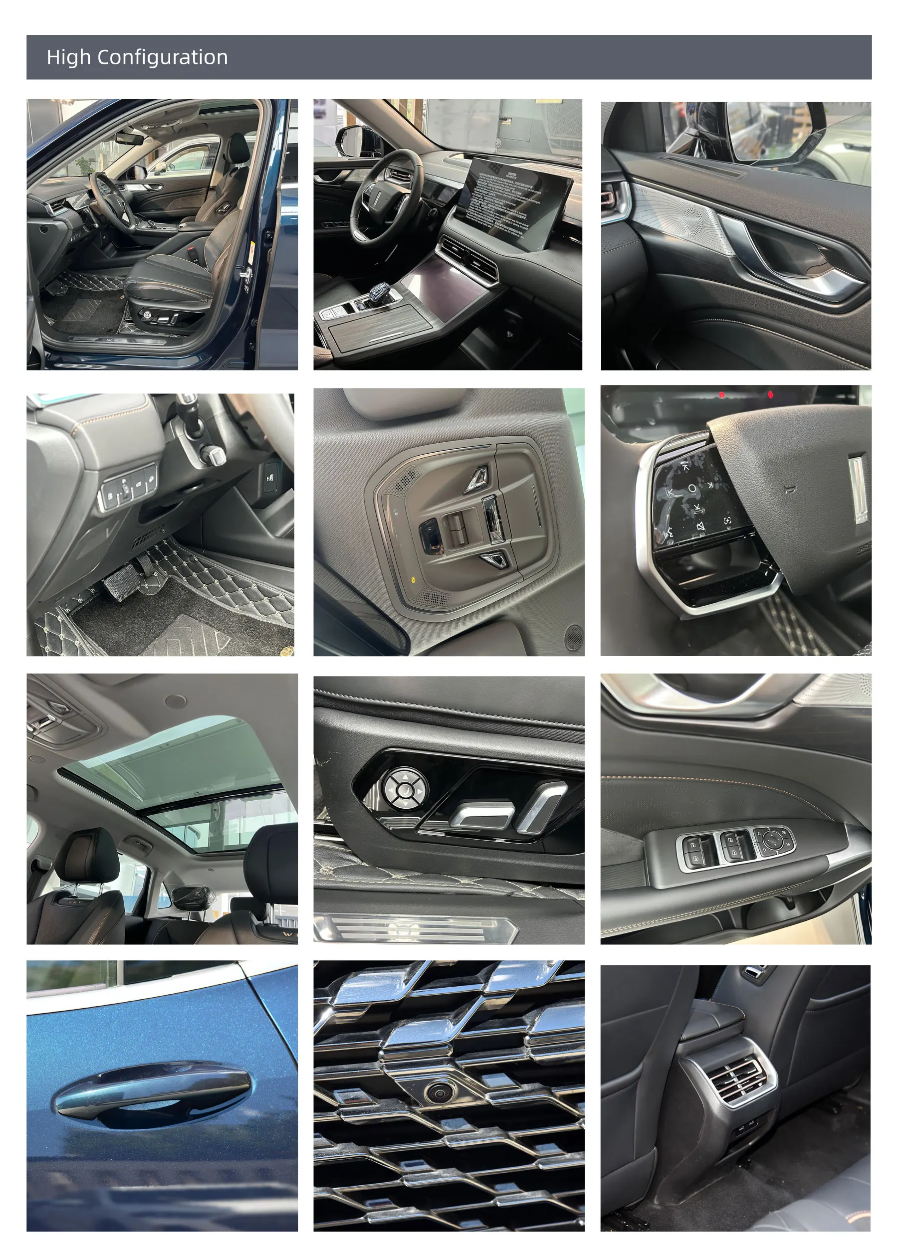 2022 Chinese Wey Latte Dht-phev 1.5t 762nm Hybrid New Energy Vehicle Car Wey Latte Dht-phev ...