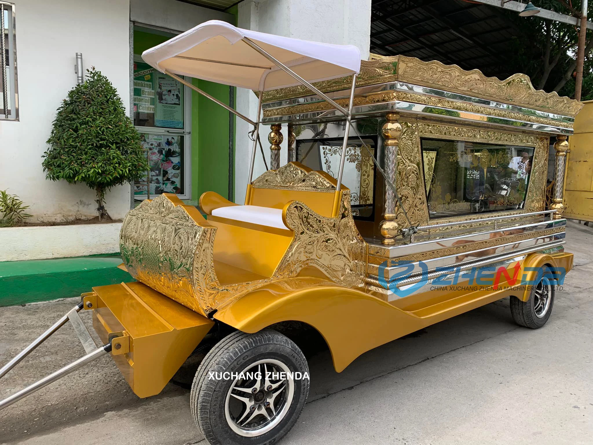 Cheap Funeral Hearse Trailer for Sale - Durable & Customizable
