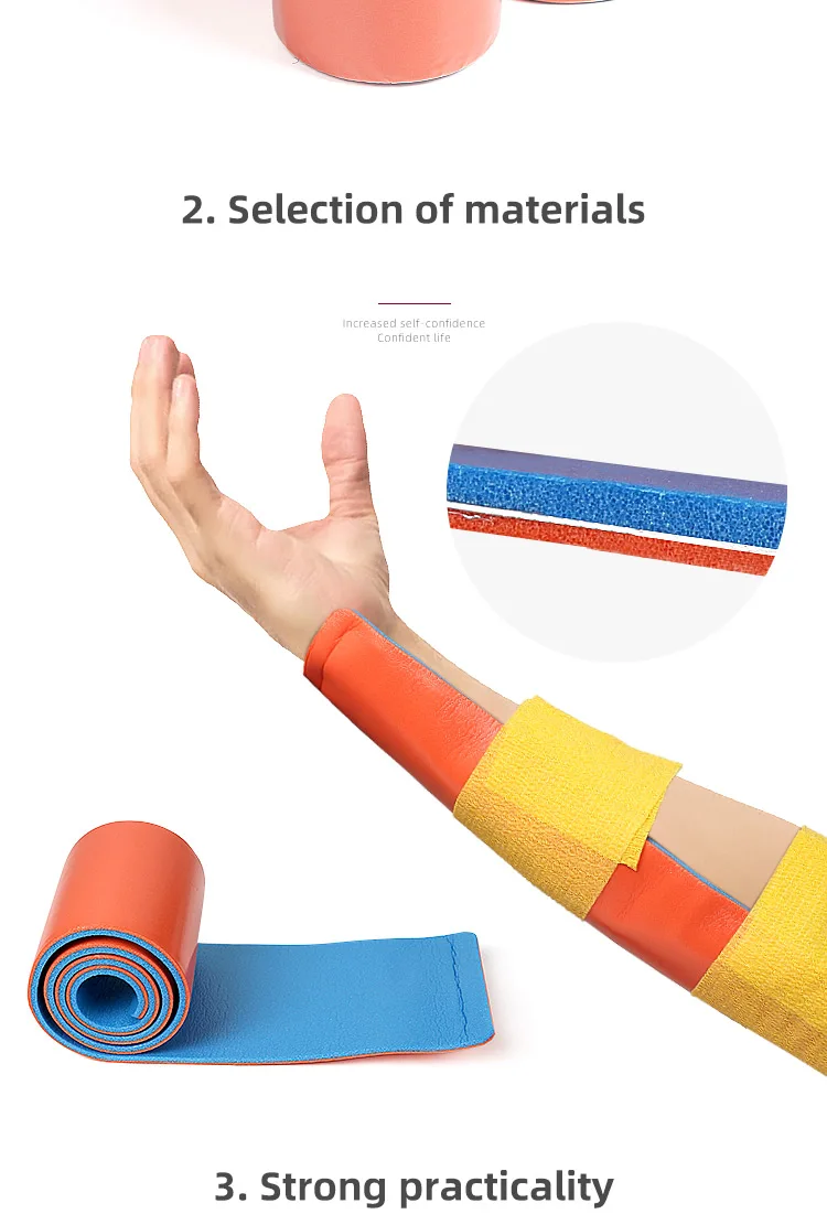 Adjustable Sizes Leg Splint For Legs Arms Camping Emergency Fixed ...