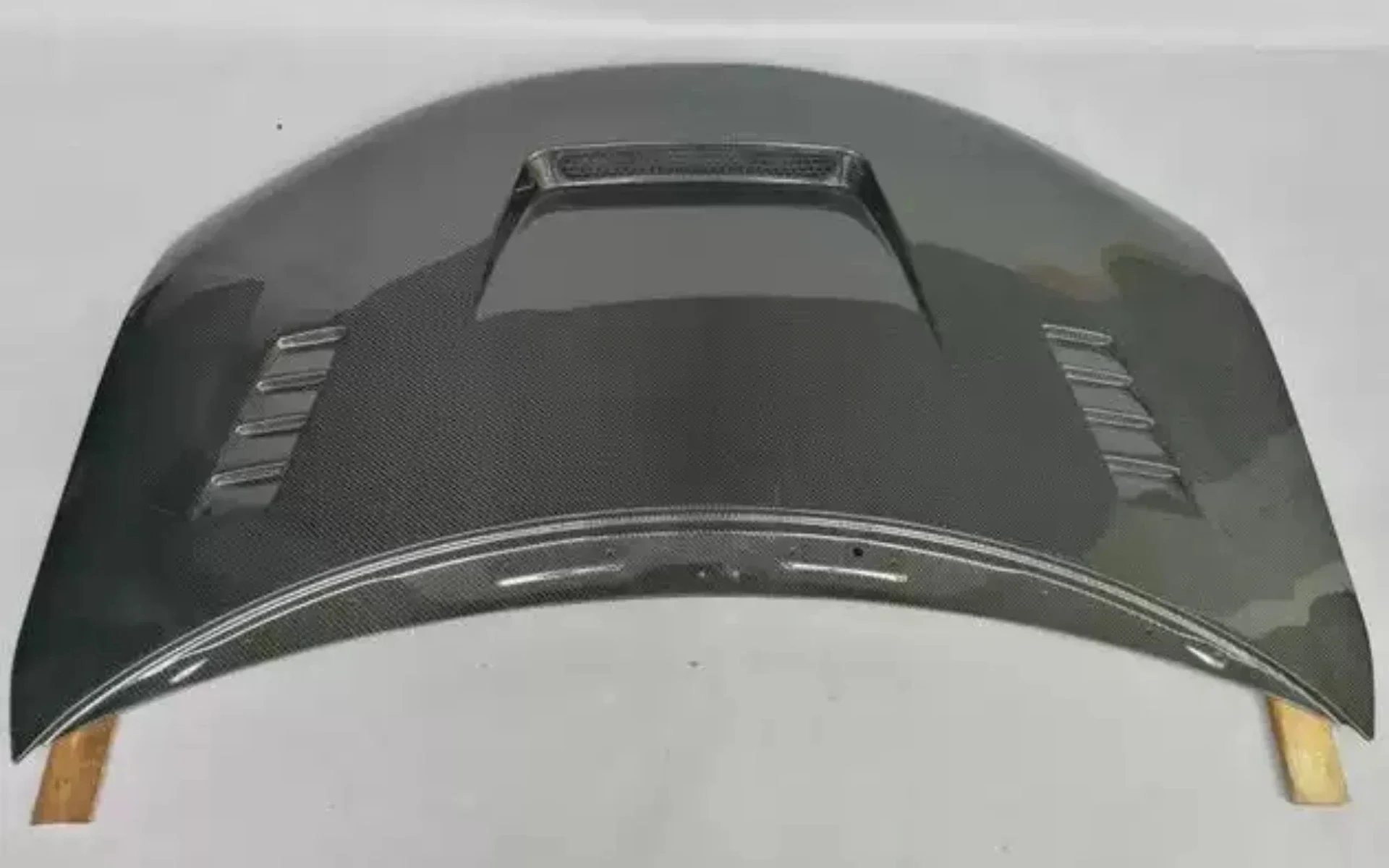 Carbon Fiber Hood Bonnet Engine Cover For Honda Odyssey High Gloss ...