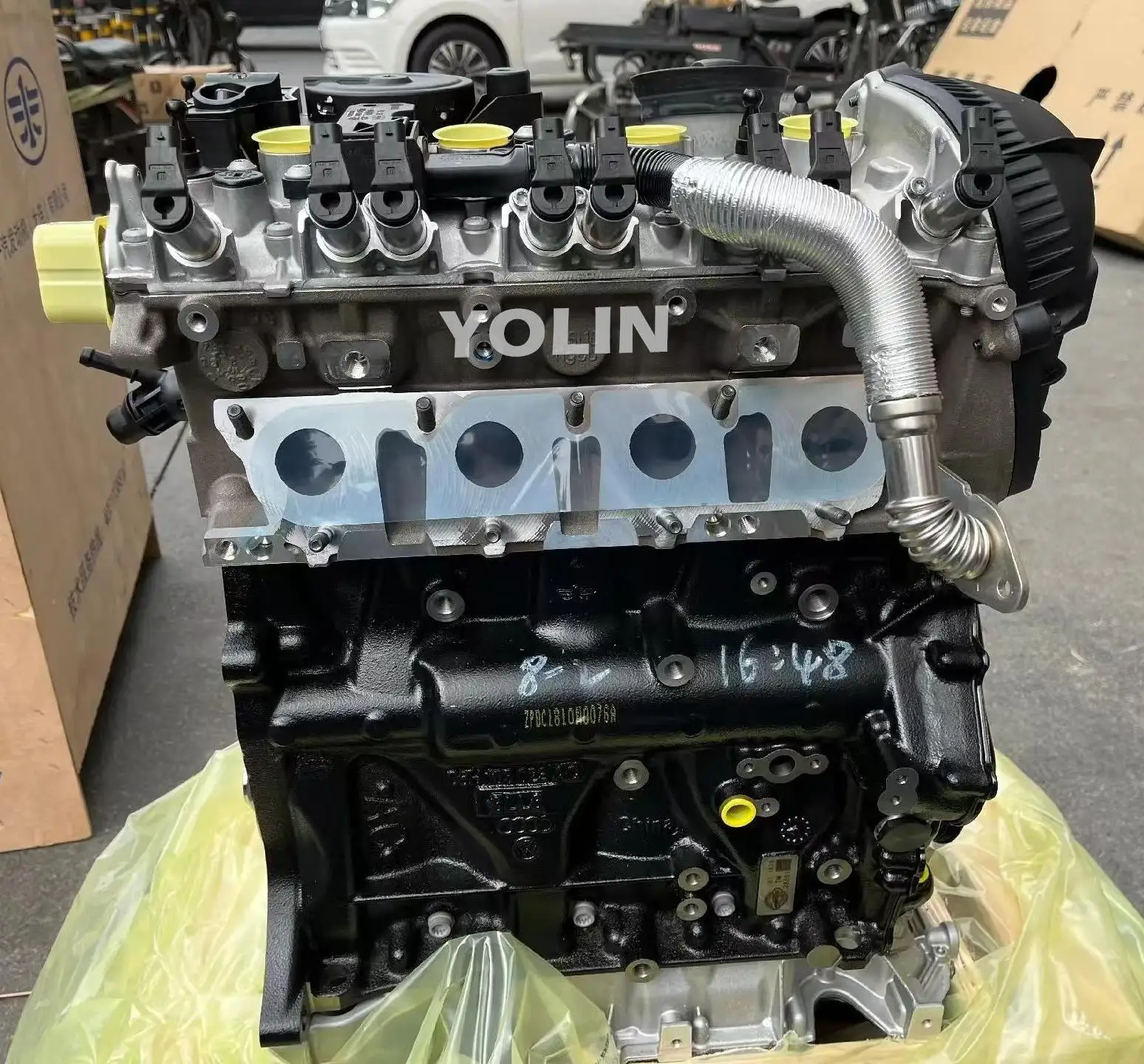 Audi EA888 Gen2 Gen3 CDA CDN Engine Assembly 1.8T 2.0T TSI TFSI, New OEM