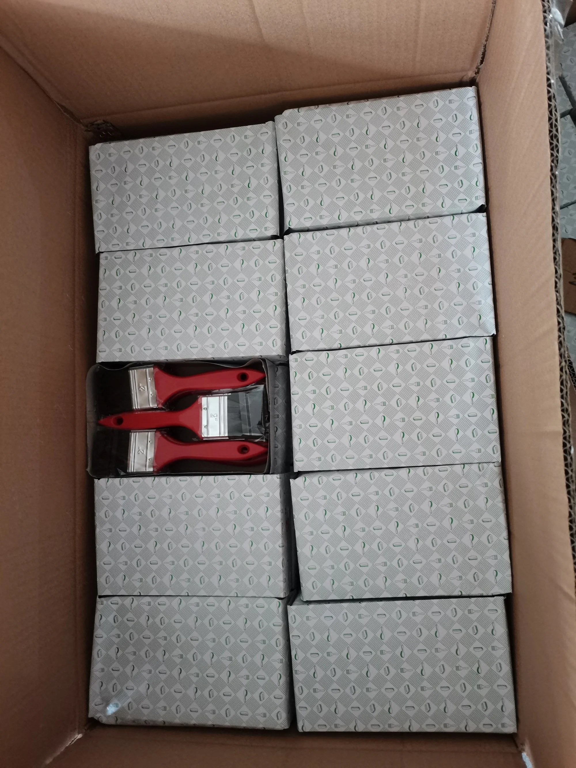 High Quality Custom 6 Inch 8 Inch 9 Inch Wall Paint Roller Design Brush ...