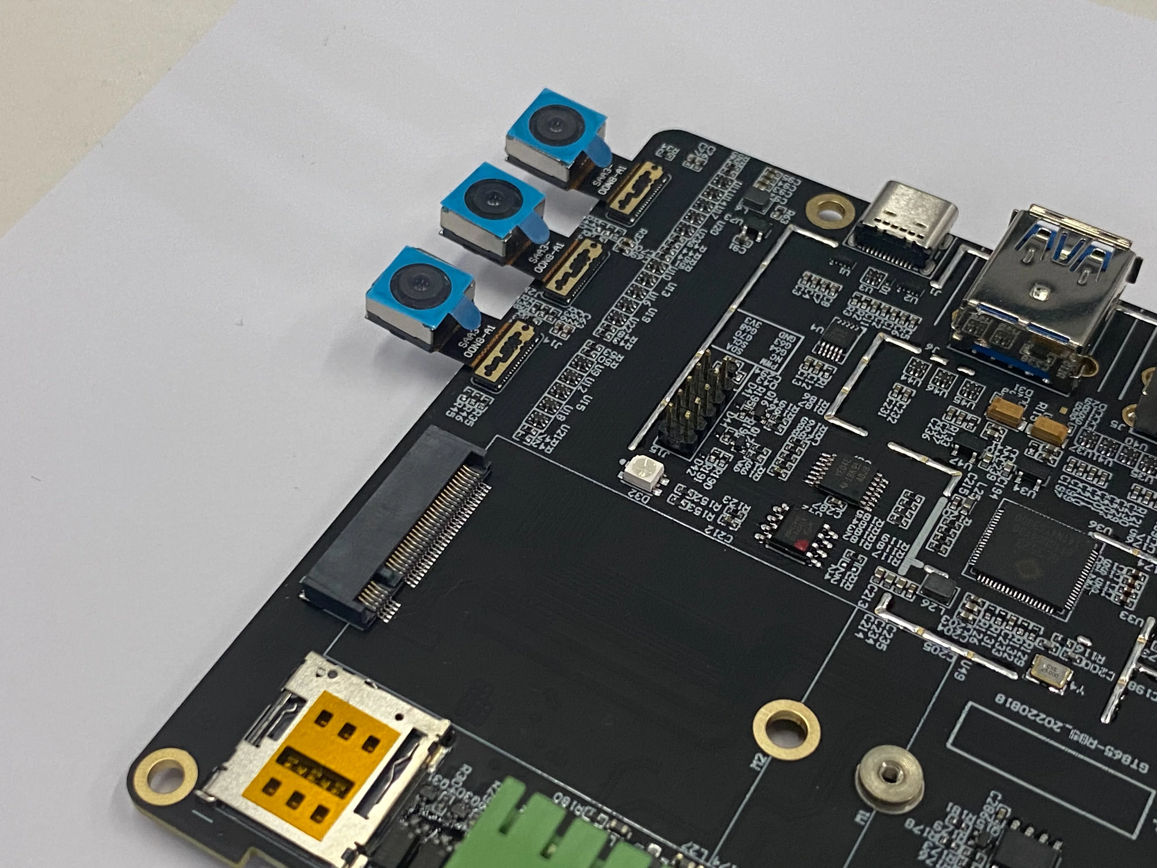 Qualcomm Snapdragon 865 GT865-RB5 Android Development Board for ...