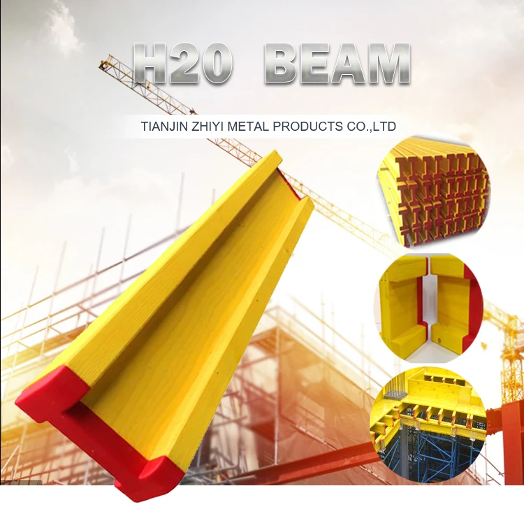 Doka H20 Wooden Beam Wood Formwork Used Shuttering Lvl Timber Beam ...