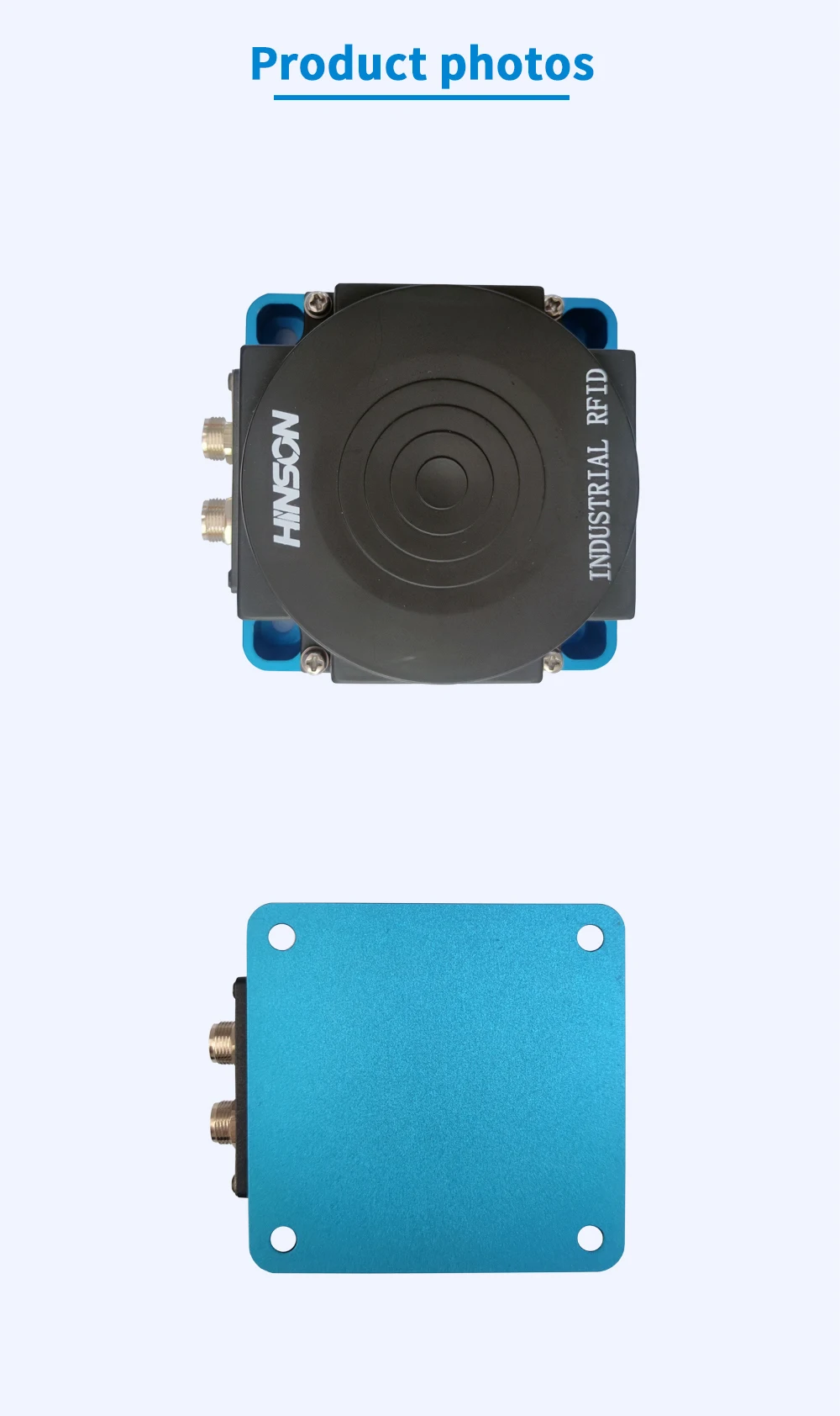 AGV Automation Industrial RFID Position Sensor Reader