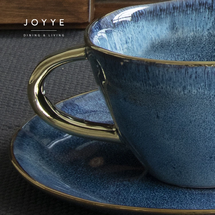 Joyye Japanese-Style Ceramic Cups - Durable & Customizable