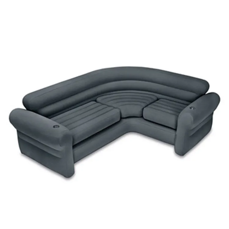 Modern Style Home Living Room Inflatable Furniture Corner Sectional ...