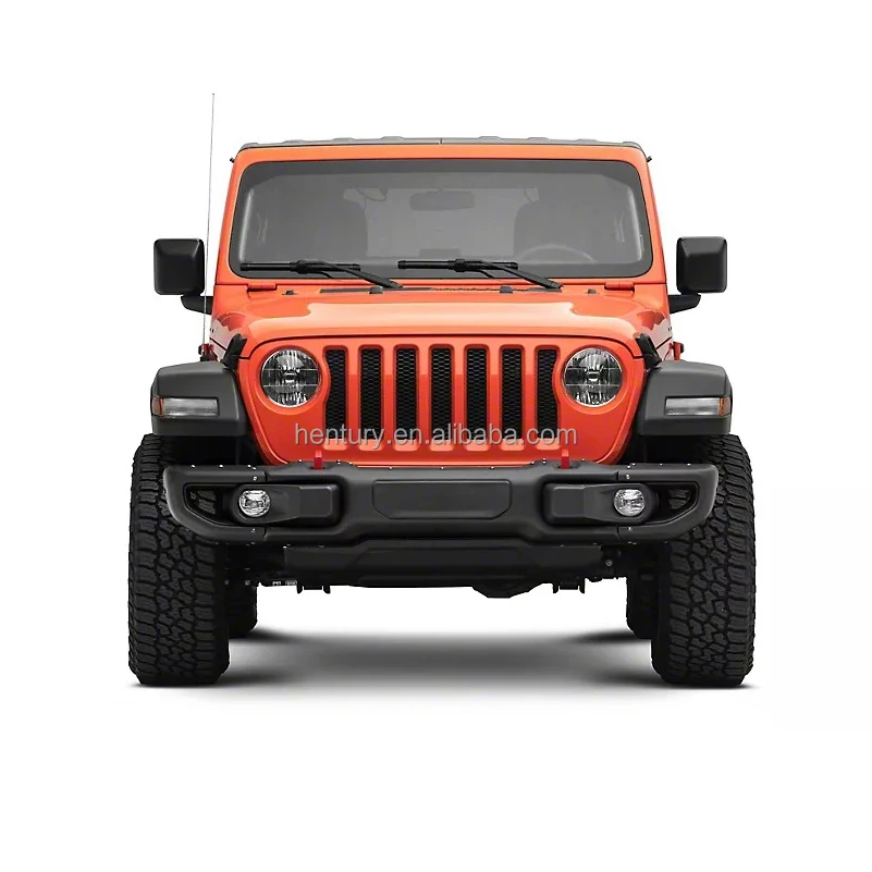 MP Concepts Forged Aluminum Front Bumper for JEEP Wrangler JL