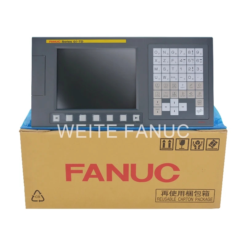 Japan original fanuc cnc control system A02B-0319-B500 oi-TD A02B-0319-B520 8.4inch A02B-0319 ...