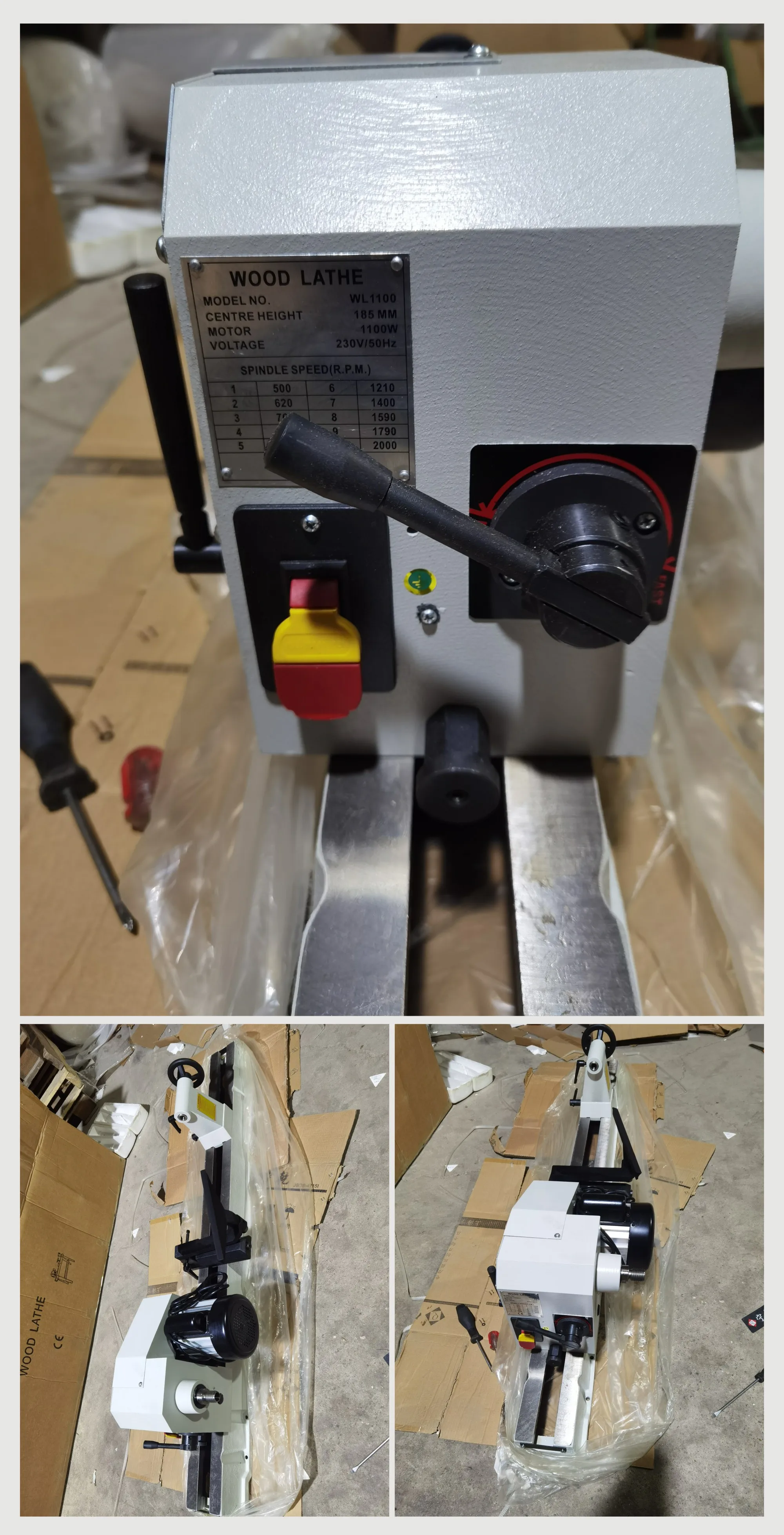 NEWEEK DIY Mini Wood Lathe Copier - Multi-Function Professional Machine ...