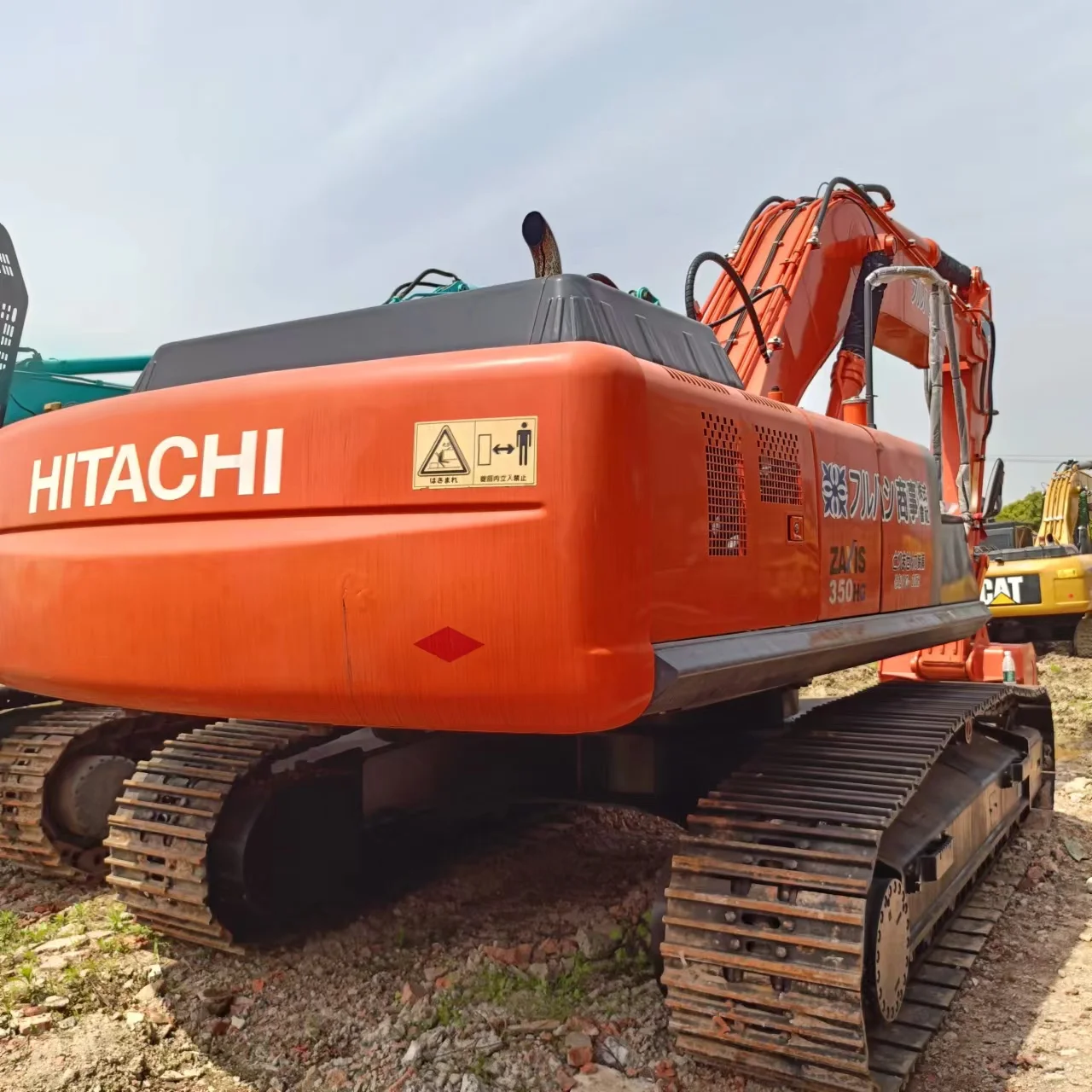 Used Excavators Hitachi ZX 350HG - 35 Ton Hydraulic Crawler