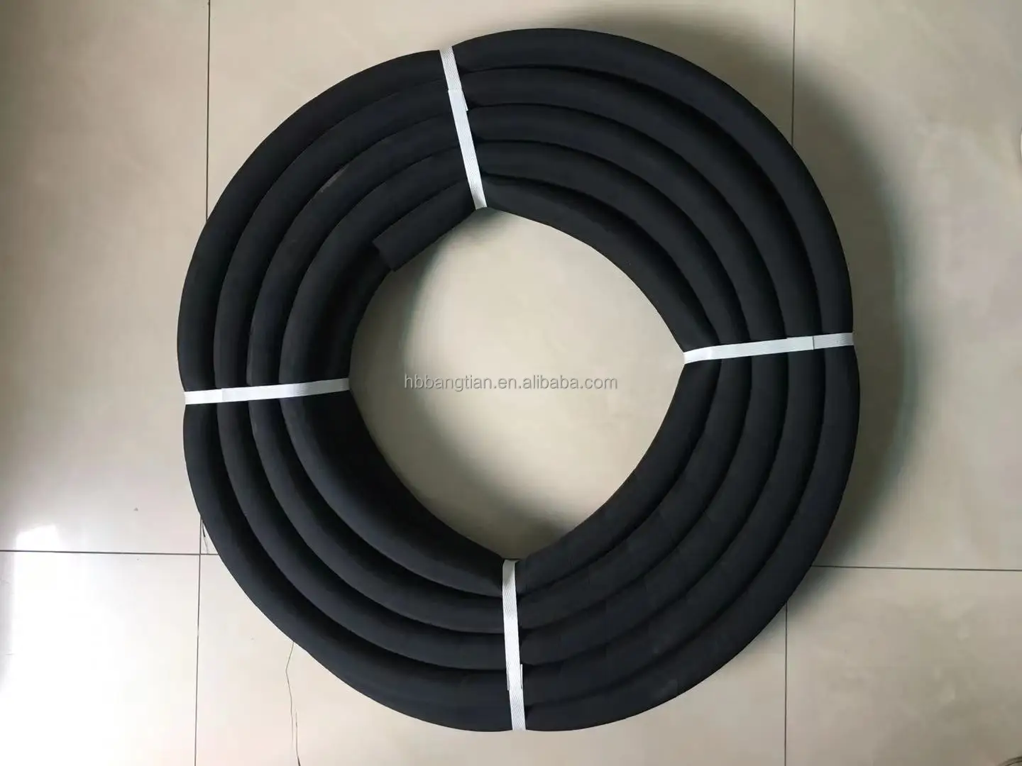 Factory Air Expandable Bladder Hose Air Shaft Flat Rubber Air Tube ...