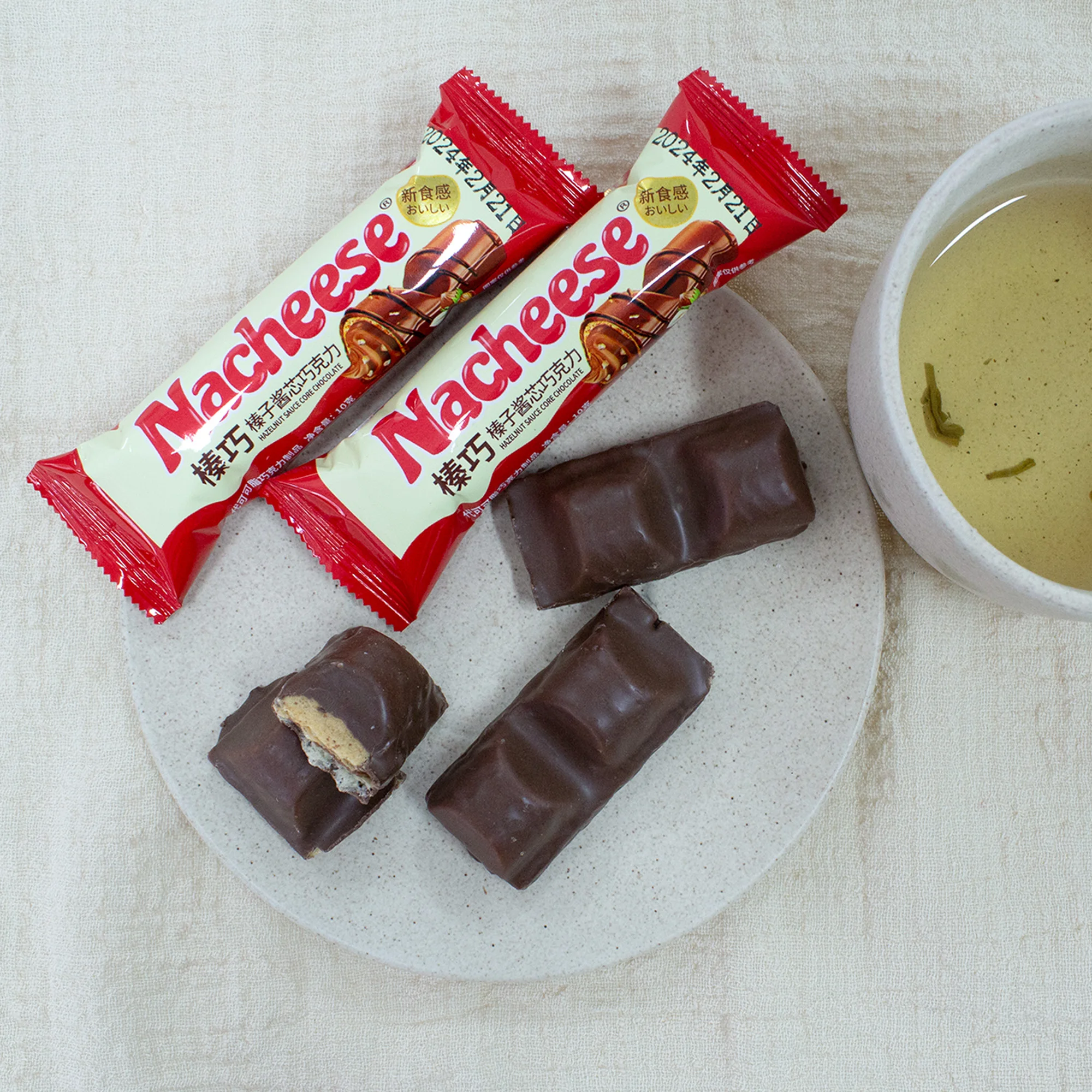 Newly Introduced Milk Chocolate Filled Crispy Wafers Cookies Asian ...