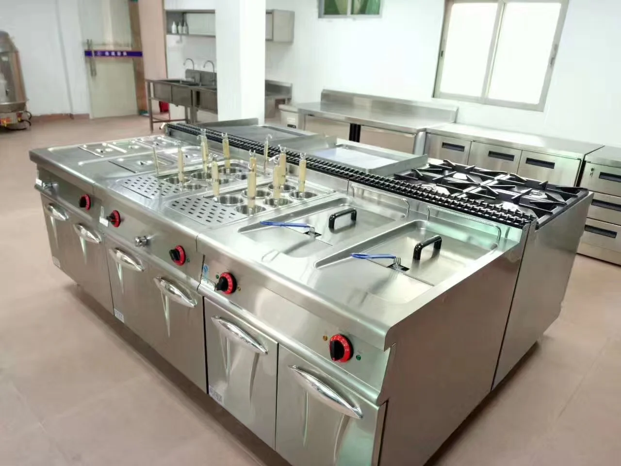 Commercial Kitchen Electric Cooktop - Induction Hotplate