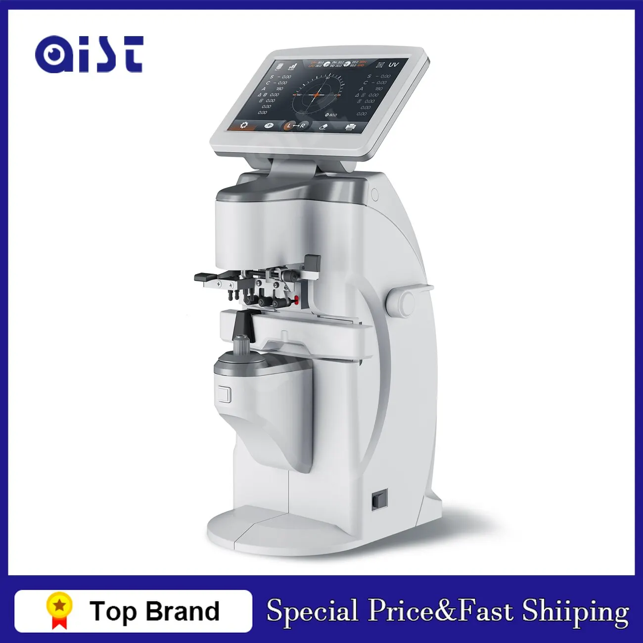 Digital Auto Lens Meter Lensometer Focimeter D-910 - Buy Digital ...