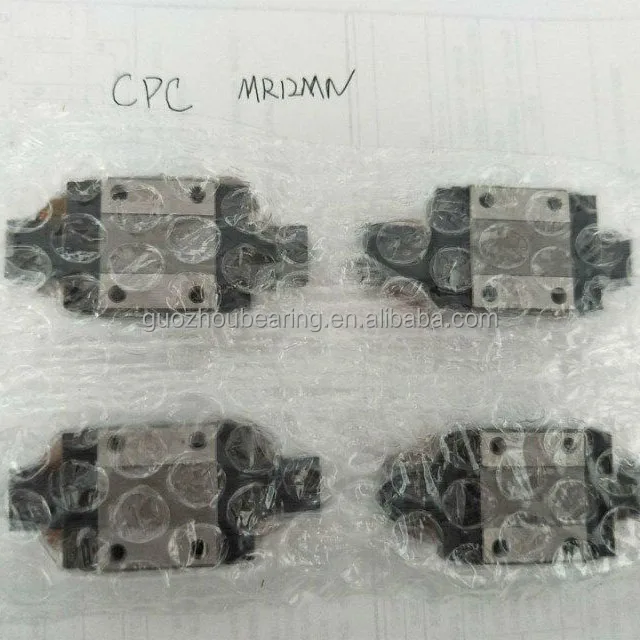 CPC Linear Guide Block MR12MN - Precision and Durability