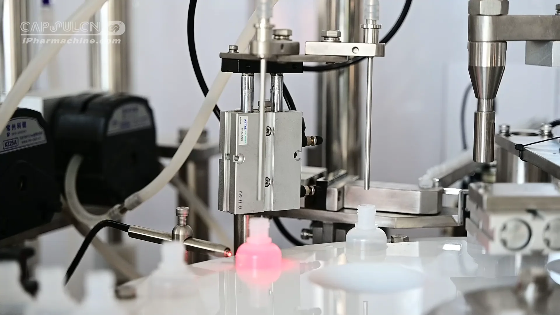 High Quality Automatic Eye Drops Liquid Dropper Bottle Filling Screwing ...