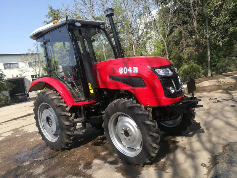 Medium Power 4wd Tractor Ltb804 With Lots Of Work Attachments And Free ...
