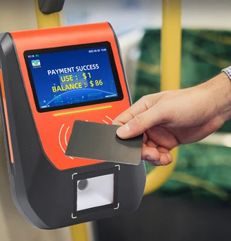 Robust City Bus Smart Card Reader For Automatic Fare Collection And ...