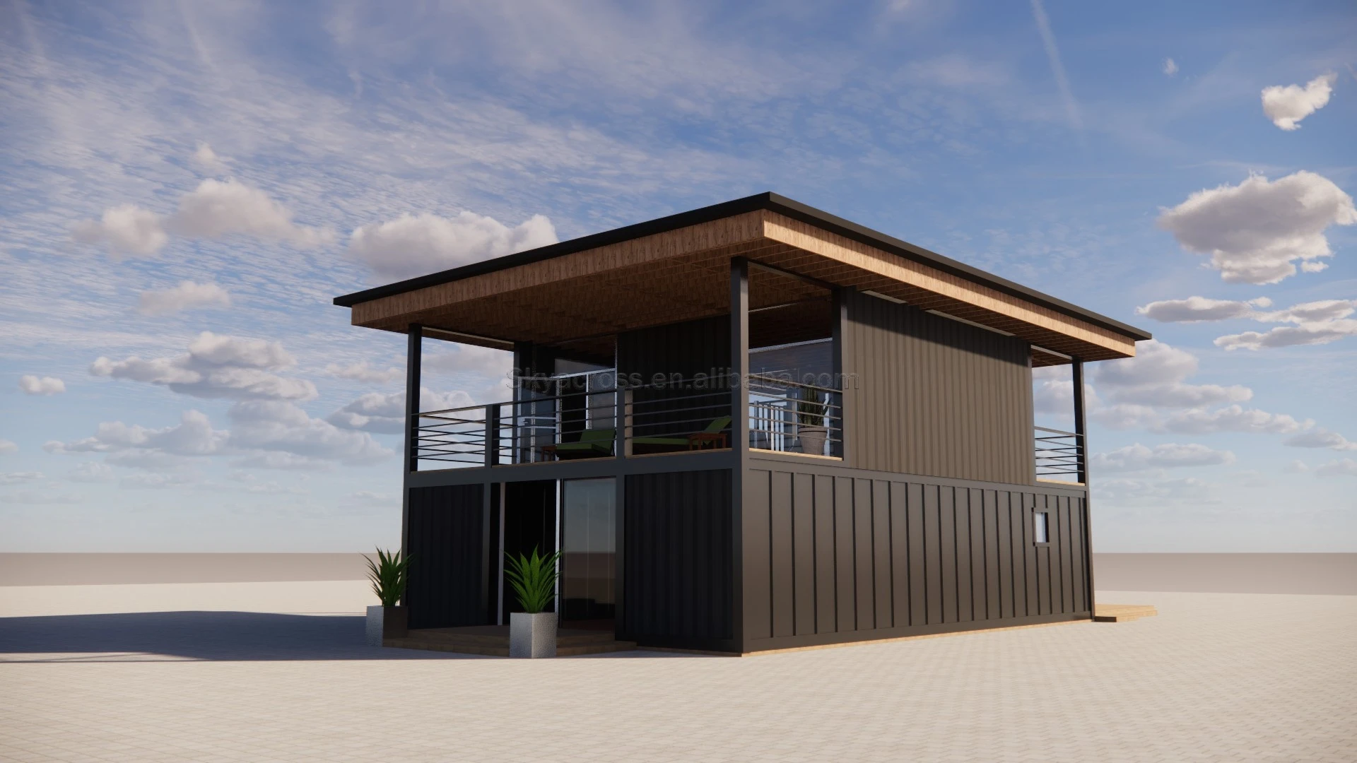 Prefabricated Containers - Luxury Tiny Building Solutions