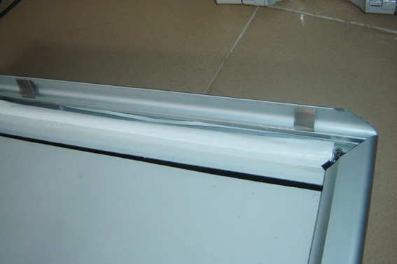 Led Slim Light Boxes Picture Frame 25/32mm Profile Advertising Light ...