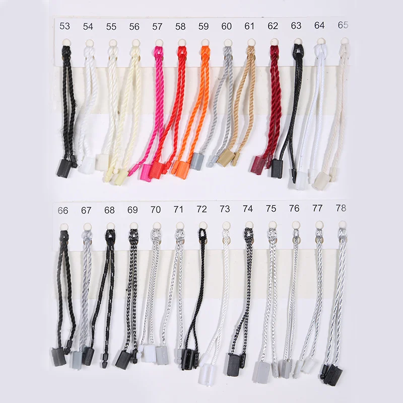 Custom Multi Color Wholesale Cheap Stock Garment Hang Tag Plastic Seal ...