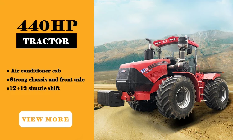 4404 Tractor Agriculture Strong Adaptability Tractors New Loader Mini ...