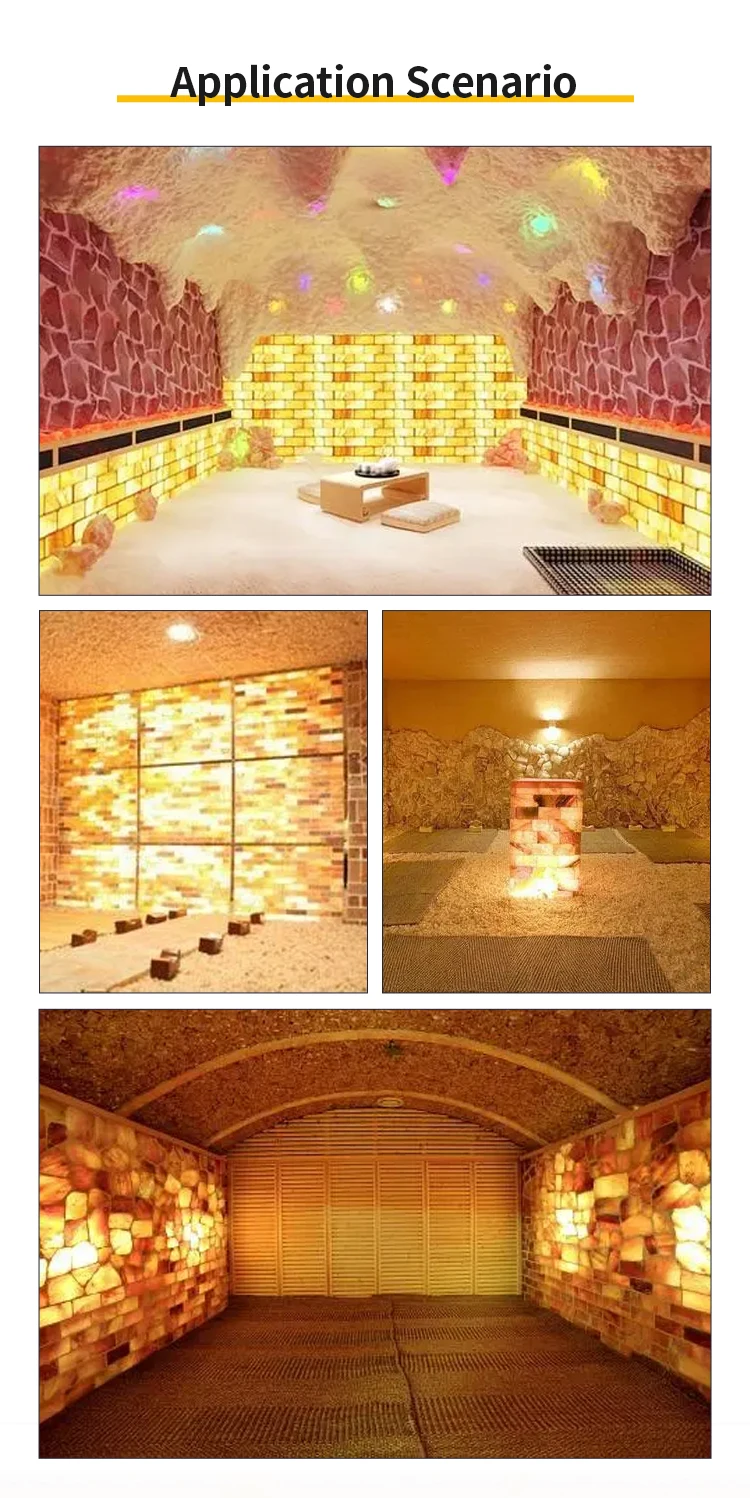 Himalayan Salt Bricks pink Salt Bricks Crystal Natural Salt Tiles for ...